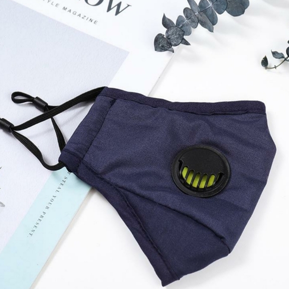 Other | Triple Layered Cotton Mask Adjustable Filter | Poshmark